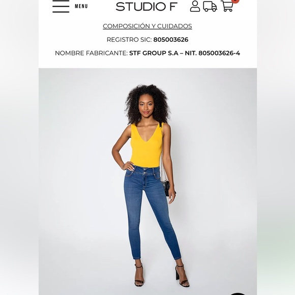 Studio F | Jeans | Studio F Butt Lifting Jeans | Poshmark
